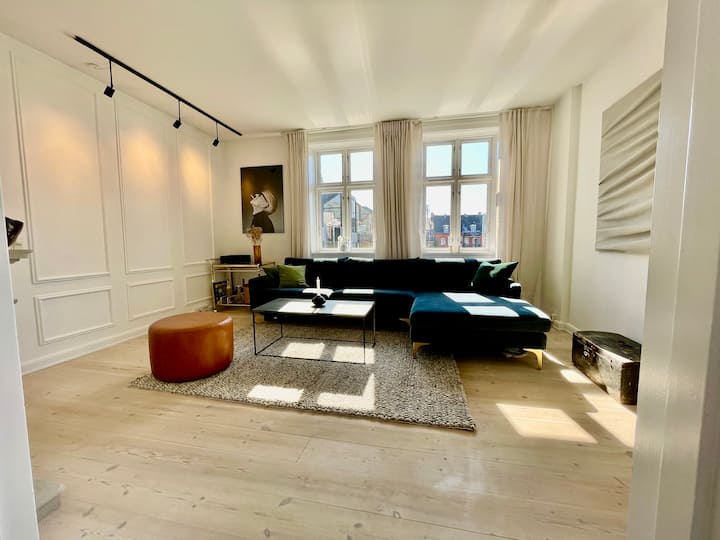 Beautiful & Bright Apartment In The Centre Of Cph - Kopenhag