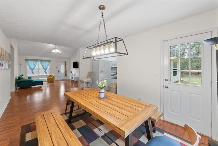 【Long Stay Discount】forest-inspired Exec Retreat - Peachtree City, GA