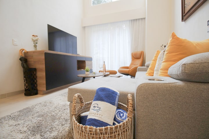 Life Bucerias Pb3,two-story Family Apt In Bucerias - Bucerías