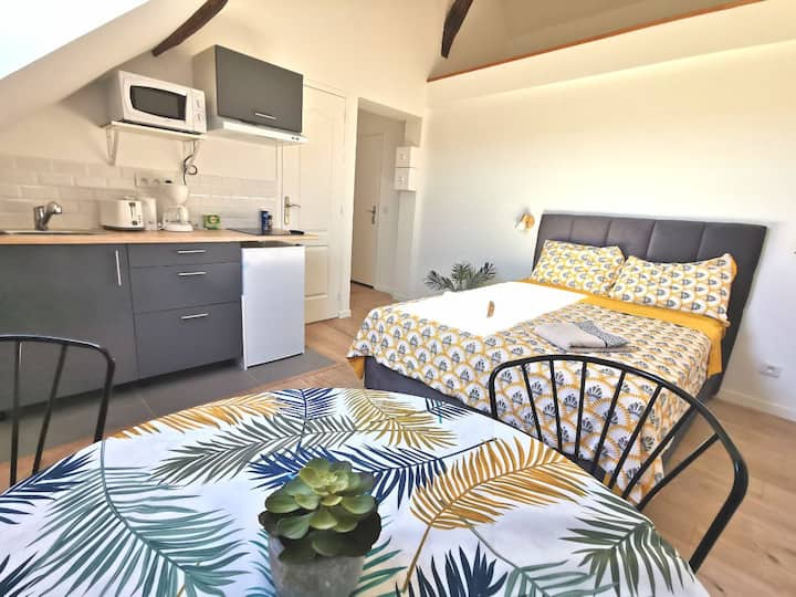 Studio Confort Vierzon | À 750m De La Gare - Vierzon