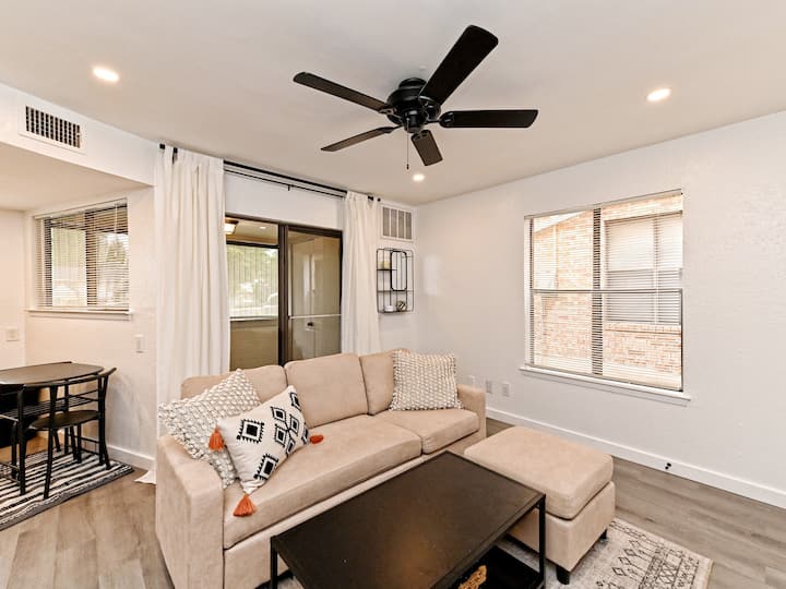 Boho 1-bedroom In East Austin - 오스틴