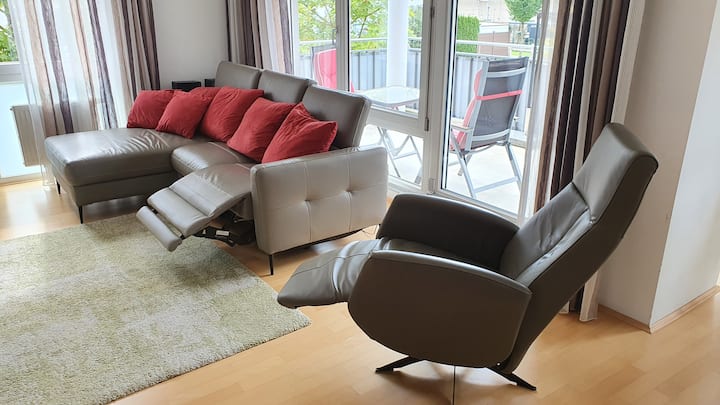 Moderne 4 Zimmer -Wohnung | Bbq | Parkplatz - Olching