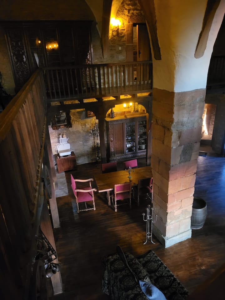 Burg Hermannstein - Rittersaal - Wetzlar