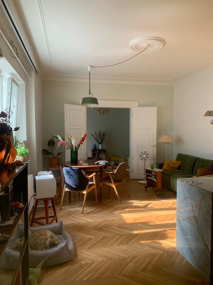 Mieszkanie Z Balkonem W Sercu Mokotowa - Warsaw