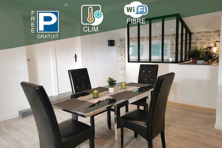 Loft 90m2 (Tout Confort) - Saint-Émilion