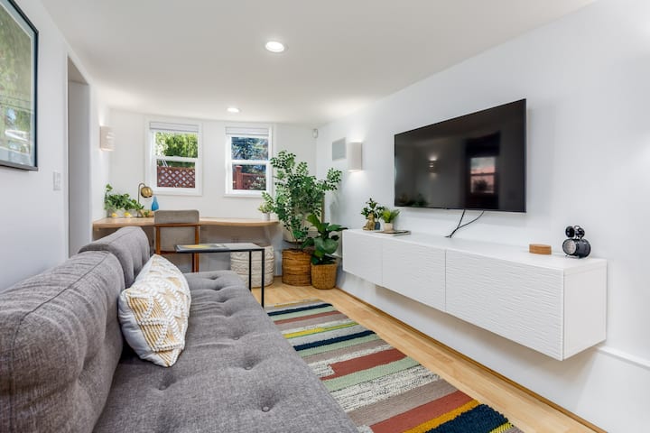 Modern Work-from-home Private Apt In Rockridge - Berkeley, CA