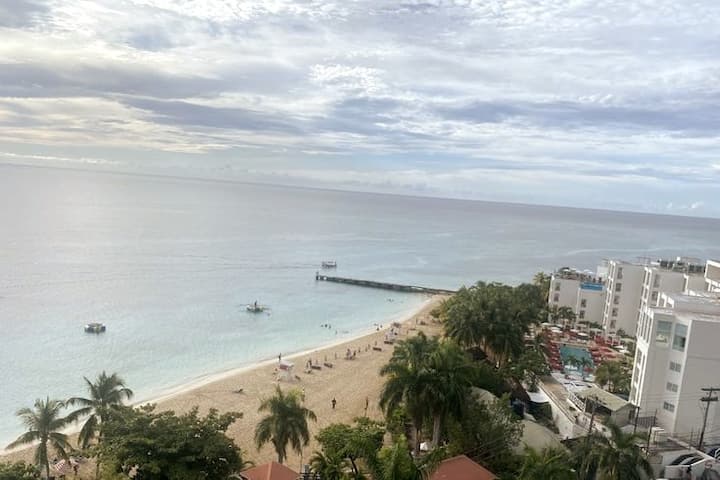 Beach View 1bedrm Suite Montego Bay Club Hip Strip - Montego Bay