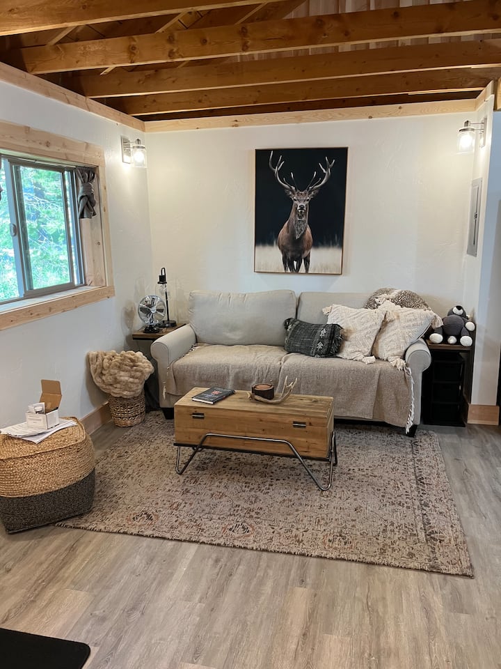 Updated 1 Bed W/fire Pit. 20 Min To Yellowstone - Island Park, ID