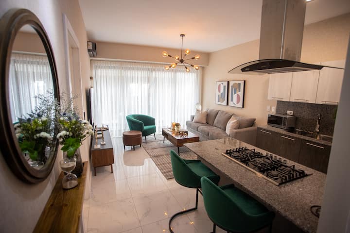 Cozy & Fully Equipped 1 Br Condo-downtown Sto Dgo - Saint-Domingue (République Dominicaine)