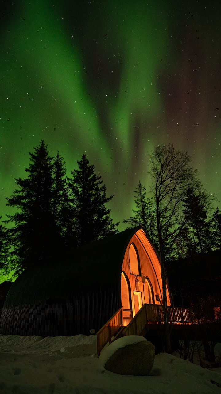 The Arc · Arc Cabin+nordic Spa W/ Sauna, Hot Tub&c - Homer, AK