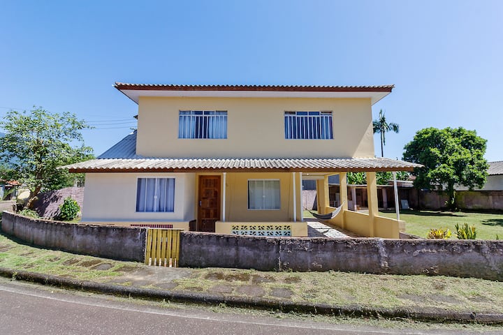 Sobrado Vila, 1km Centro- Ideal Trabalho E Passeio - Morretes