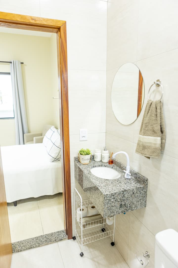 Studio Completo A Minutos Das Compras No Paraguai - Salto del Guairá