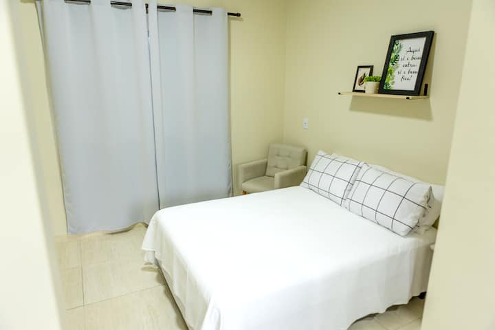 Studio Completo A Minutos Das Compras No Paraguai - 