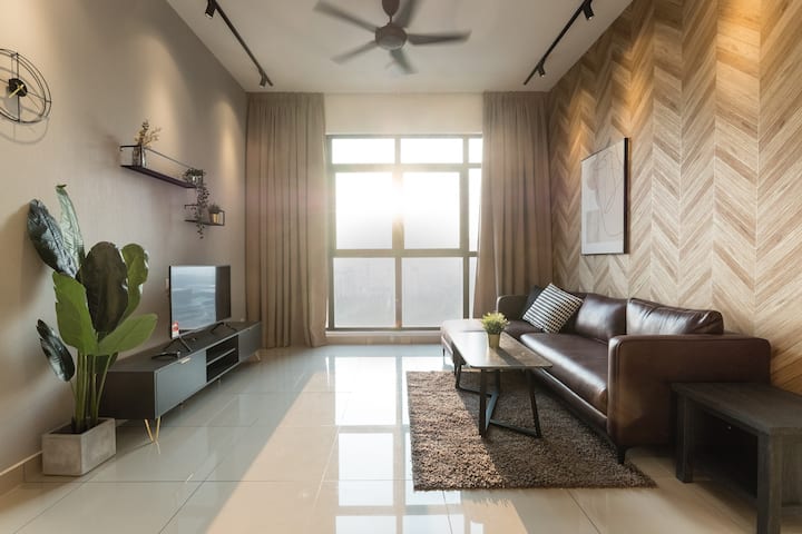 Beautiful Sunset Putrajaya|3br6pax|ioi City Mall - Serdang
