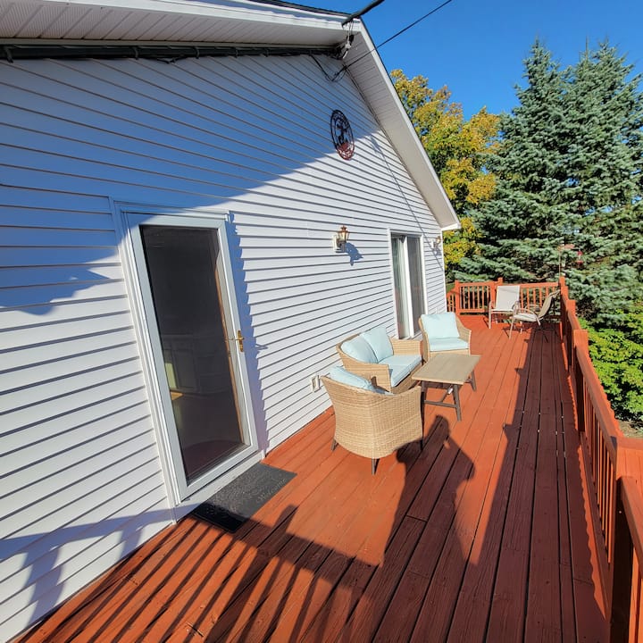 Red Finn@ Acadia National Park - The Bluffs, Mt Desert