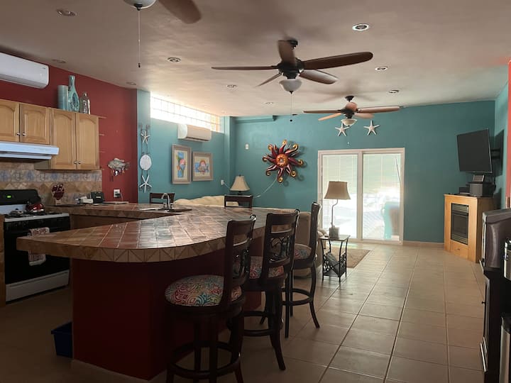 Loreto Shores 2bdrm  1bath 1st Floor Apartment - Loreto