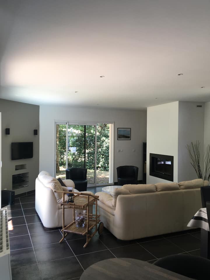 Villa Dans Les Landes - Moliets-et-Maa