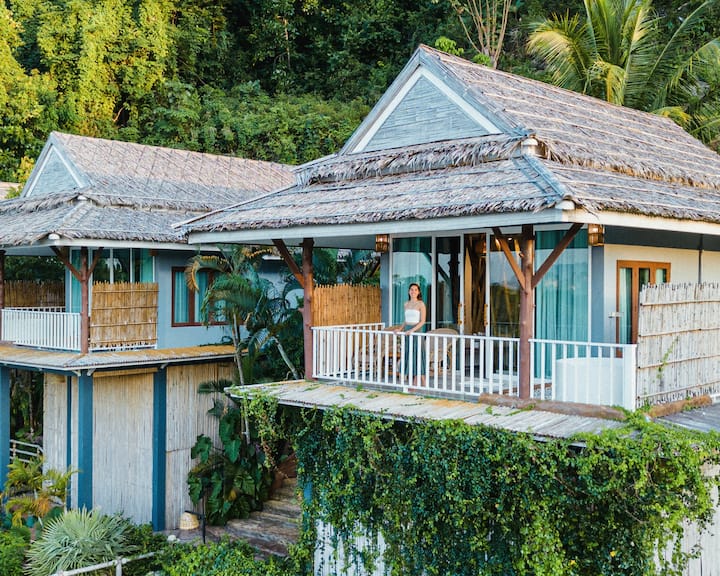 Mountain View Jacuzzi Villa In Ao Nang - Krabi