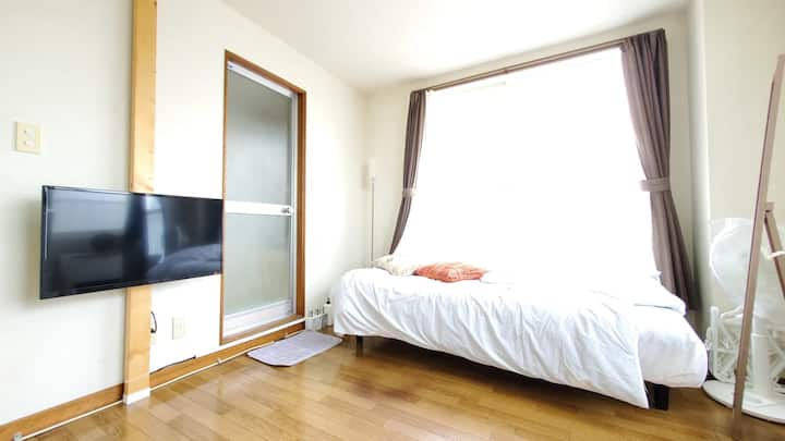 豊平公園・きたえーる近いです！Wi-fi・窓エアコン完備！301 - Sapporo