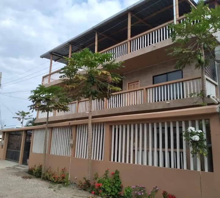 Departamento En Crucita -