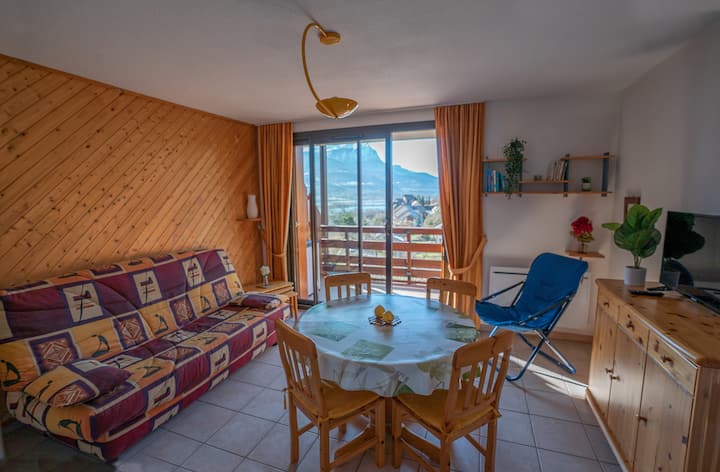 Appartement, Vue Lac Et Montagne - Les Orres