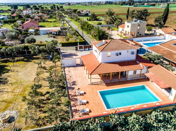Reel Paradise Villa, Cyprus - Larnaca