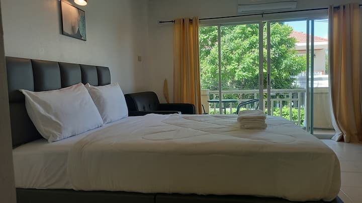 Street View - Seaside Studio Suite - Pattaya City