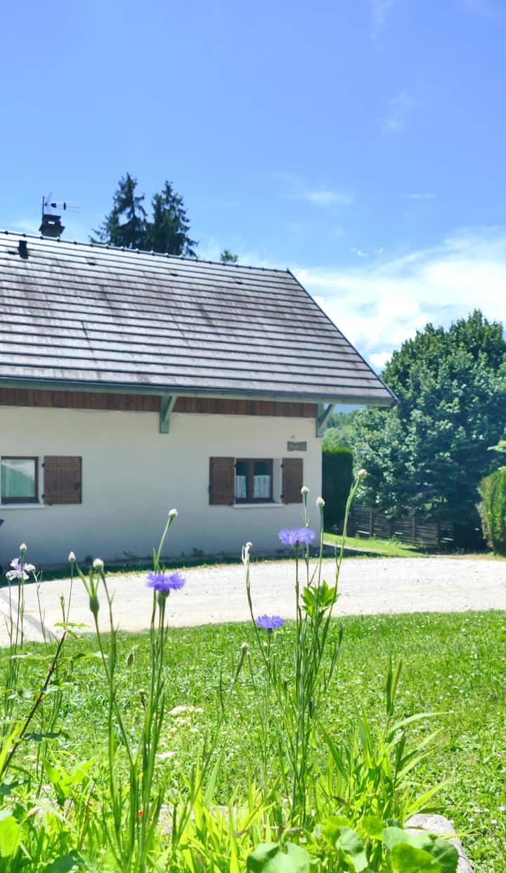 Chalet Entre Lac Et Montagnes - Talloires-montmin - Annecy