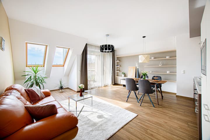 Modern Apartman Building - Budapest