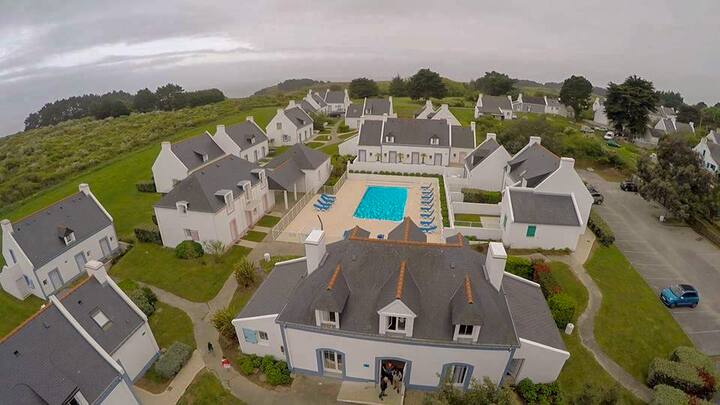 Résidence 101 - 2 Chambres, Coté Océan - Piscine - Belle-Île-en-Mer