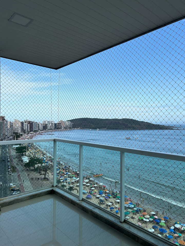Apt Amplo Frente Ao Mar 4 Quartos Ar Condicionado - Guarapari