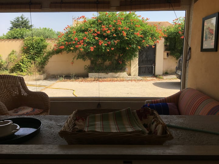 Vue Depuis La Véranda - Vaison-la-Romaine