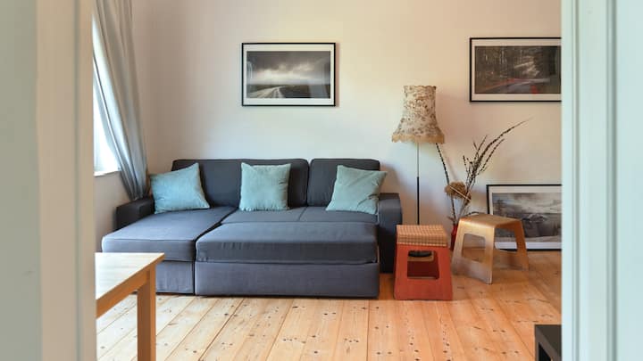 Large Sunny Apartment With Balcony - Berlin