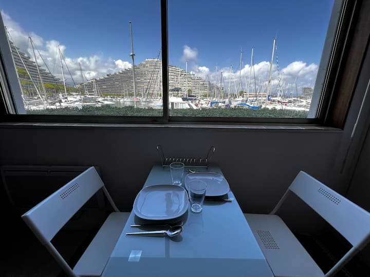 Marina Baie Des Anges Vue Sur Le Port - Villeneuve-Loubet