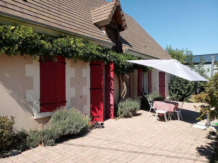 Maison Au Cœur Du Vignoble - Sancerre