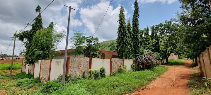 Magnifique Villa Avec Grand Jardin - Benin