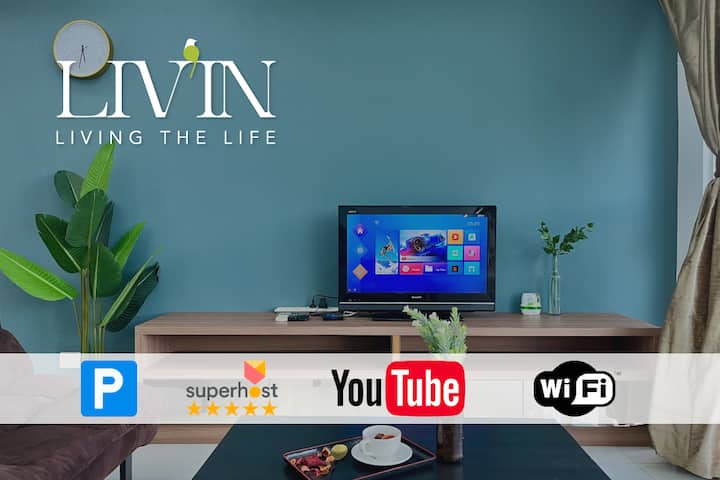 01 Klcity 3br Green View @ Klcc View Infinity Pool - Kuala Lumpur