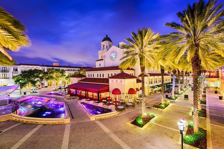 30%off*monthly*deal*cityplace*outlets*beach*4guest - West Palm Beach, FL