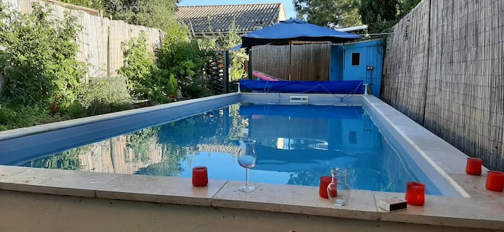 Maison Du Vigneron In Mediterranean France - Hérault