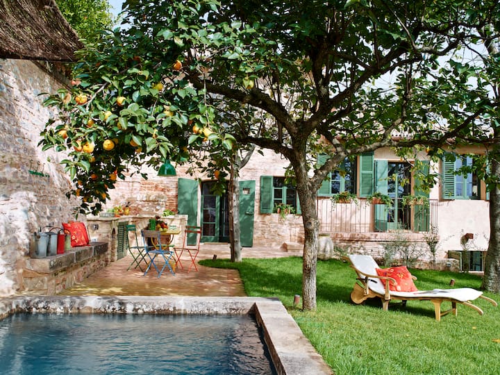 Beautiful 3 Bedroom Villa With Pool In Spello - Spello