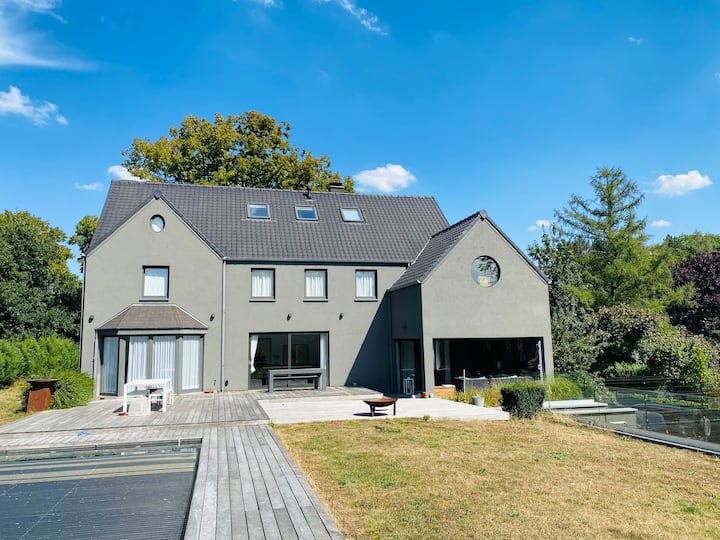 Magnifique Villa Avec Piscine Et Salle De Sport - Overijse