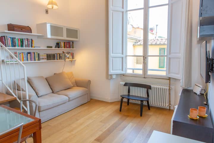 Campo Di Marte Bright Loft With Separate Bedroom - Italia