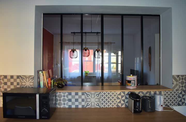 Studio Moderne Avec Veranda Proche Centre - Hôpital de Hautepierre