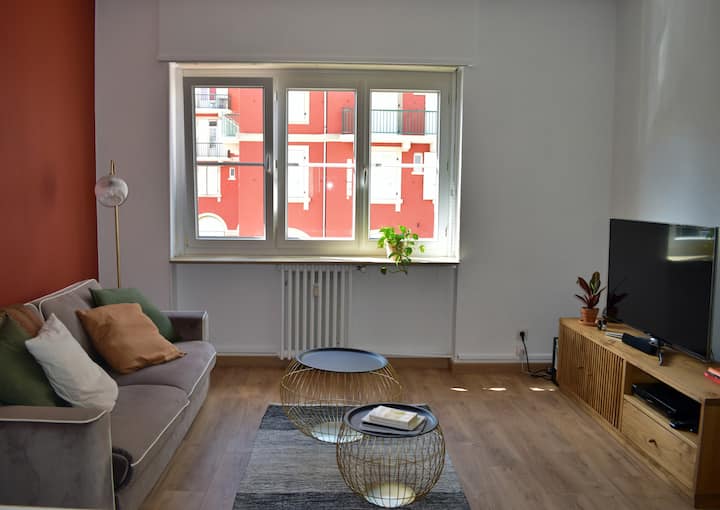 Séjour Cosy à Neudorf Avec Netflix Inclus - Estrasburgo