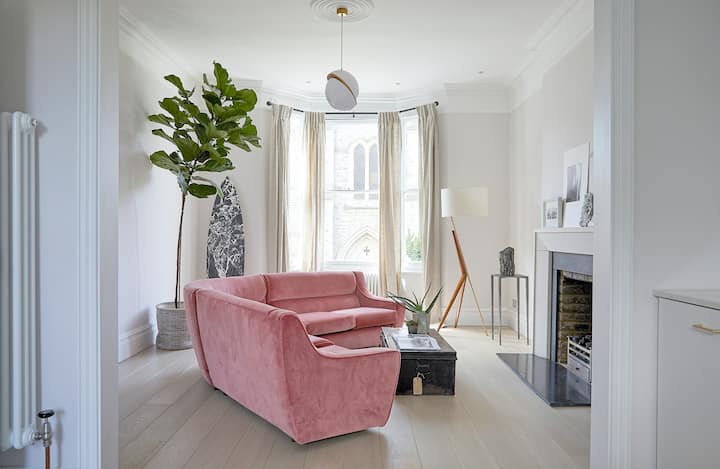 Beautiful 2 Bedroom Maisonette W Fibre Wi-fi & Tv - Fulham