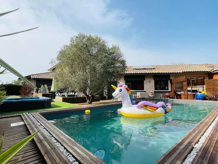 Villa De Plage  18 Places Magnifique - Messanges