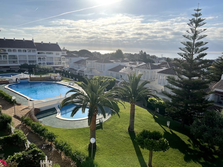 Duplex En Résidence Privée, Piscine Et Vue Mer. - Alcossebre