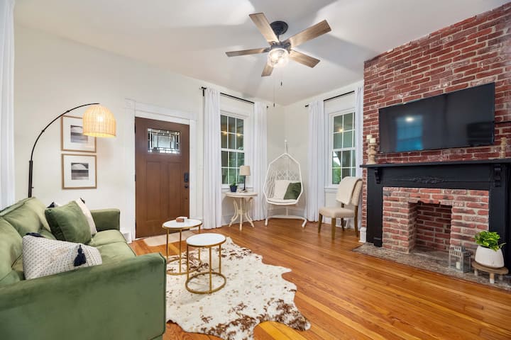 4 Bedroom Historic Retreat In Bibb City - Columbus, GA