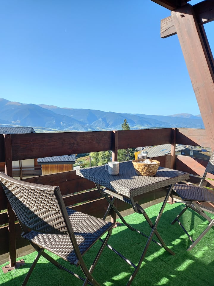 Appartement Avec Vue Dégagée - Font-Romeu-Odeillo-Via