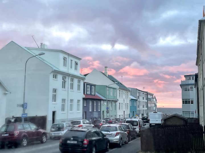 Ocean View Apartment In 101 - Reykjavik